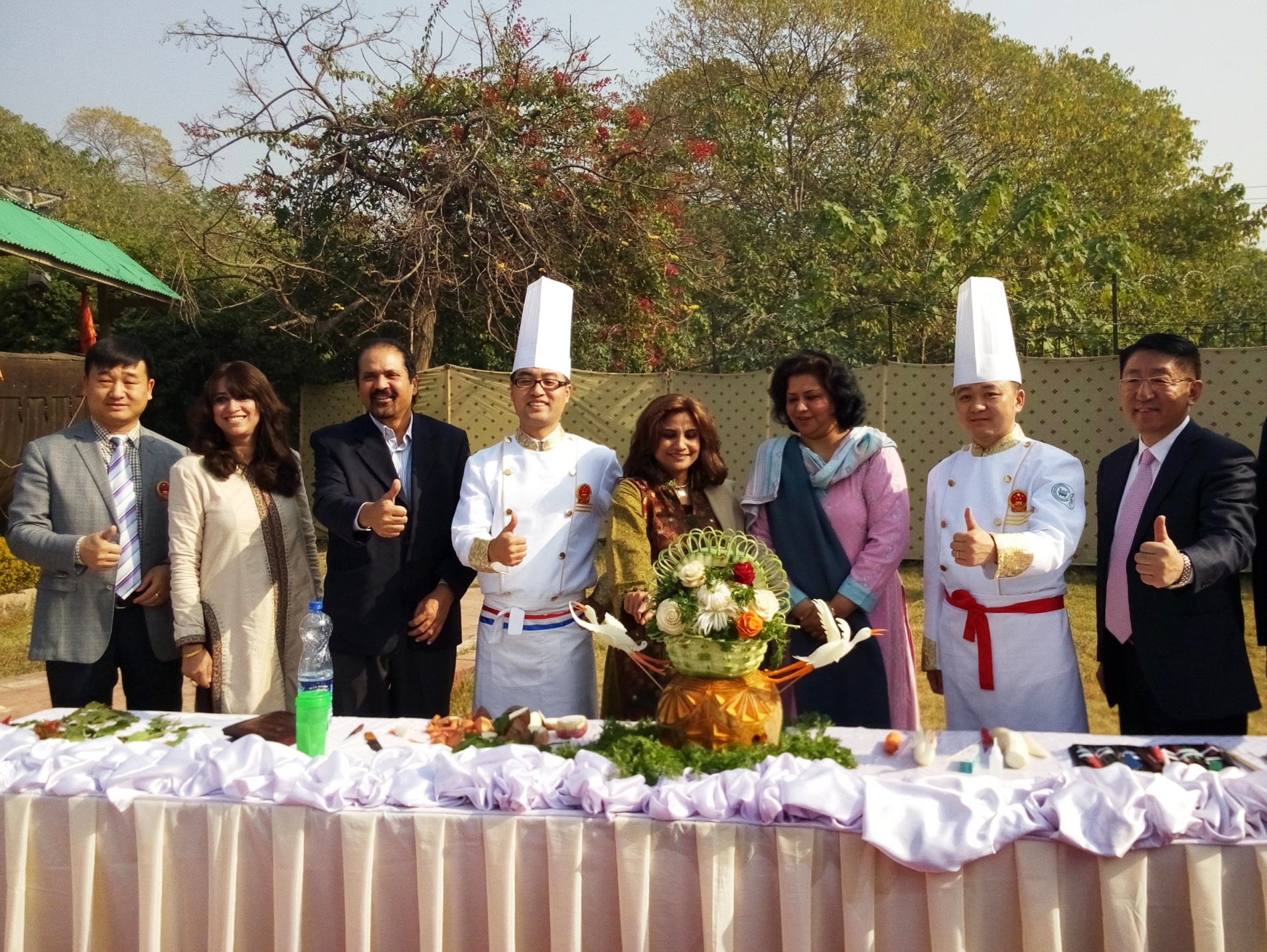 Chinese Chefs bring Culinary wonders to Pakistan