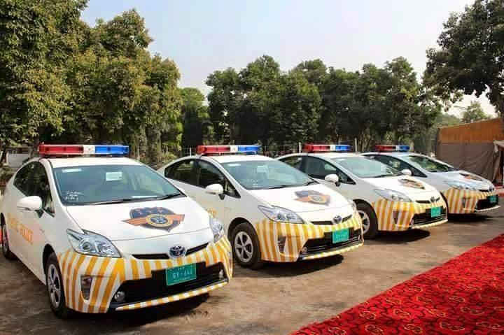 Islamabad Police gets new hybrid patrolling vehicles - Islamabad Scene