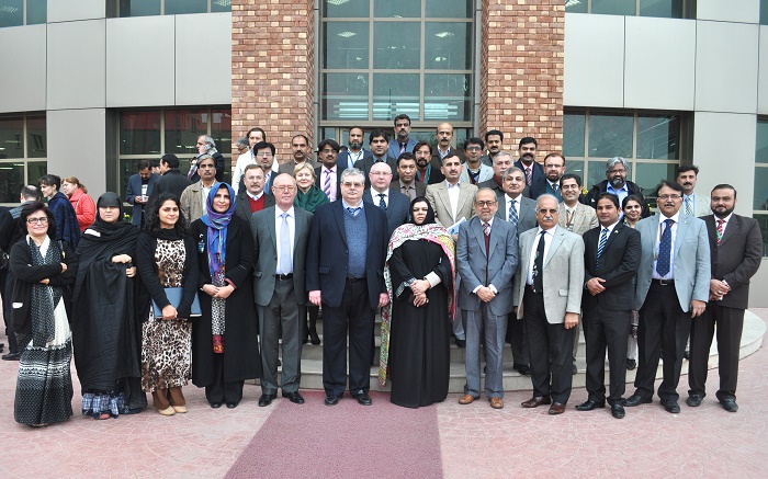 Artworks by Russian diplomat on display at COMSATS Gallery - Islamabad ...