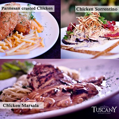 Islamabad’s top Italian restaurant Tuscany Courtyard relocated to ...