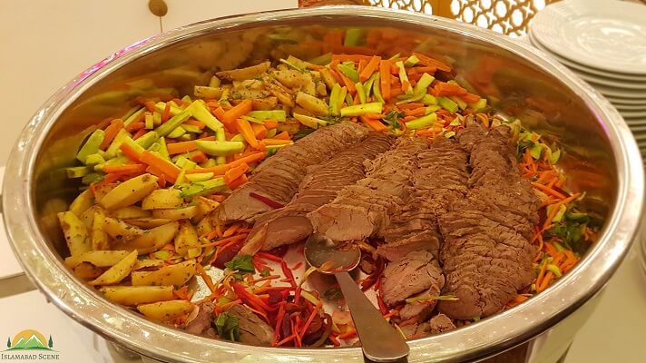 Treat yourself to a grand Iftar buffet at Islamabad Marriott Hotel ...
