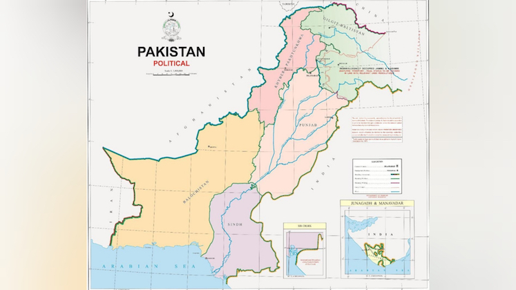 Pakistan’s new political map includes Indian-occupied Kashmir ...
