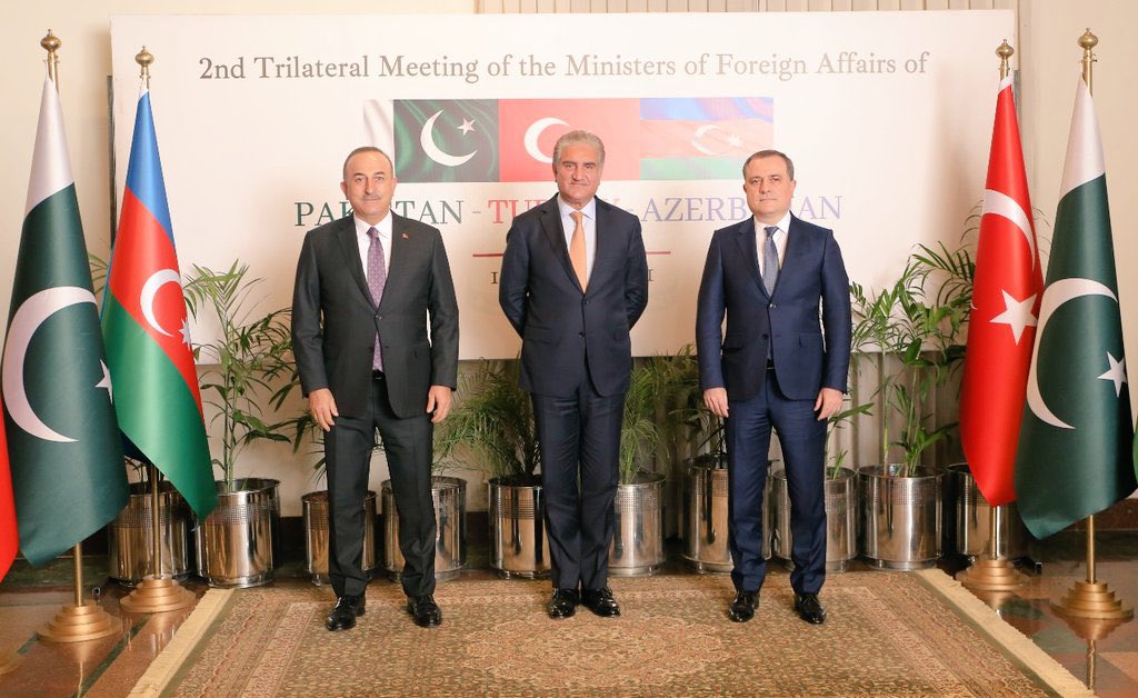 Pakistan, Turkey, Azerbaijan enter into a new phase of strategic ...