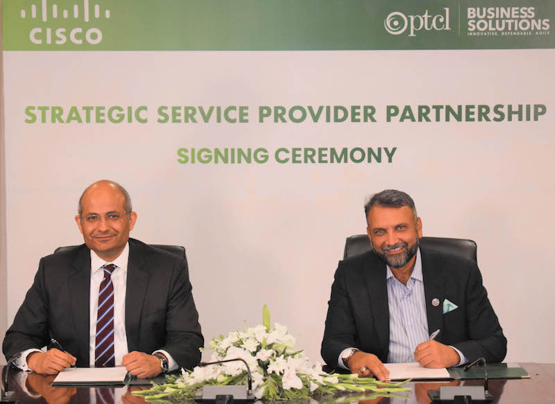 PTCL and CISCO partnership to modernize Pakistan’s IT infrastructure ...