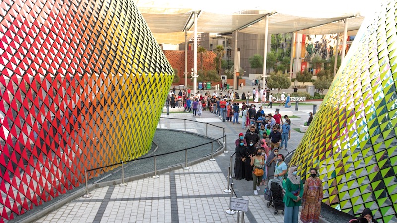 Pakistan Pavilion attracted 55,000 visitors in opening week of Expo ...