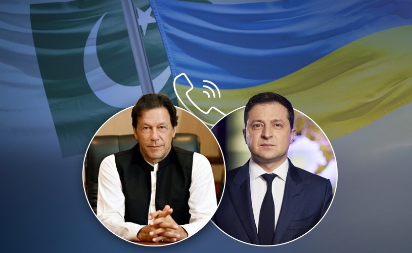 Pakistan Prime Minister Khan holds phone talk with Ukraine’s President ...