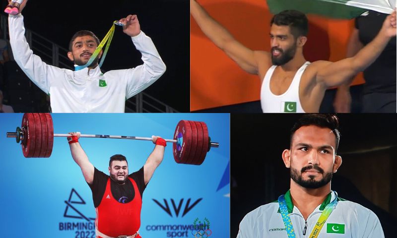 Pakistan wins eight medals at Commonwealth Games 2022 - Islamabad Scene