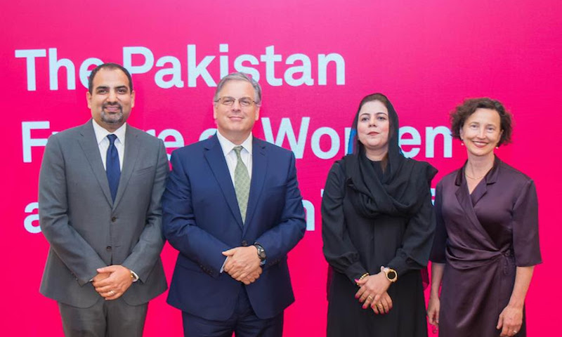 US-Pakistan Women’s Council launch Pakistan Future of Women and Work ...