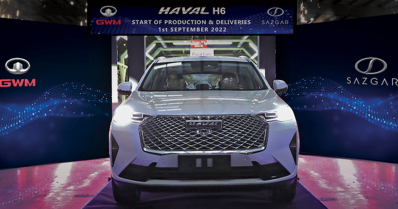 Sazgar launches Pakistan’s first locally assembled hybrid electric ...