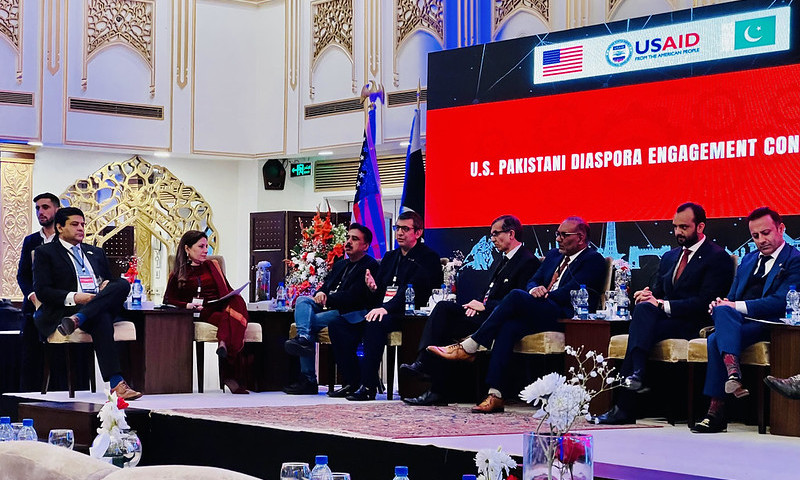 US-Pakistani diaspora engagement conference held in Islamabad ...