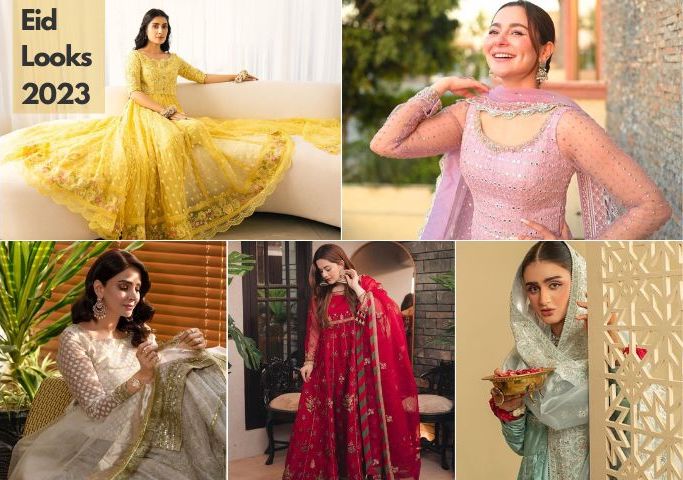 All the best looks from Pakistani celebrities on Eid 2023 - Islamabad Scene