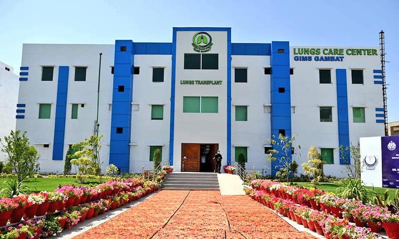 Pakistan’s first lung transplant facility opens - Islamabad Scene