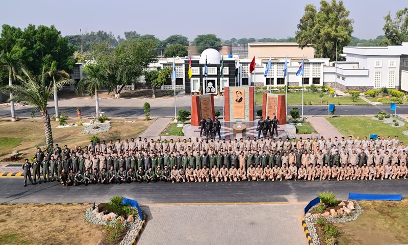 PAF’s Multinational Air Exercise “Indus Shield-2023” takes flight ...