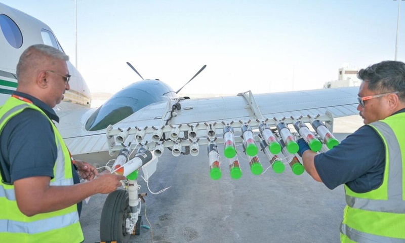 Pakistan uses artificial rain for the first time to combat hazardous ...