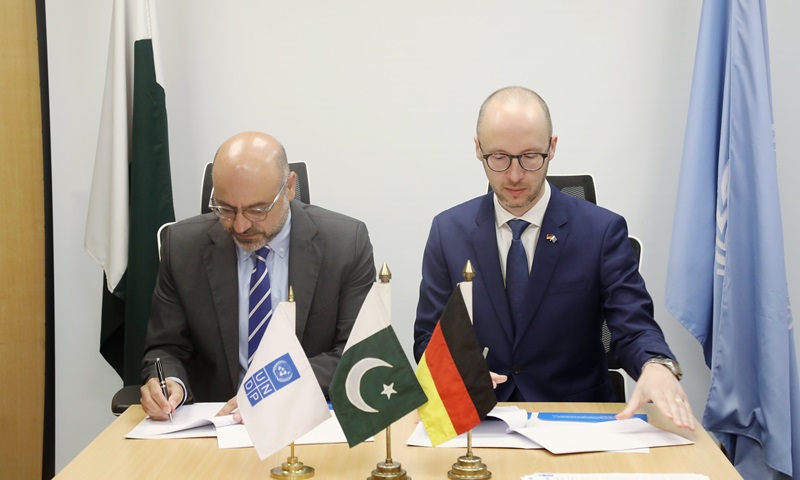 Germany and UNDP join hands for flood recovery and reconstruction ...