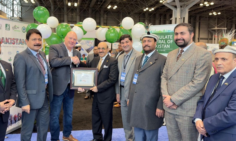 Pakistan unveils its rich tourism potential at New York Travel and ...