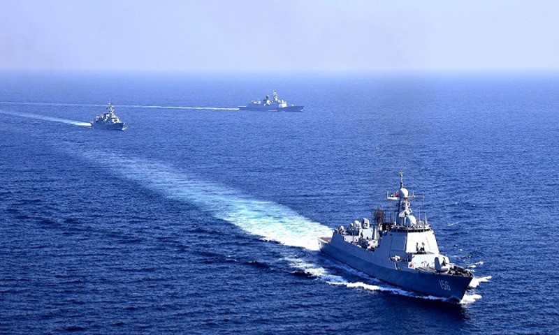 Pakistan deploys warships in Arabian Sea following recent attacks ...