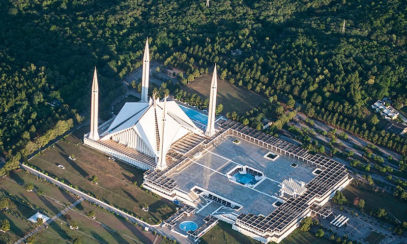 Pakistan’s Faisal Mosque set for renovation after decades with support ...