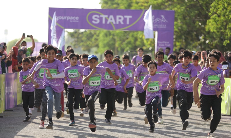 400 young runners participate in Kids Trail Pakistan Race in Islamabad ...