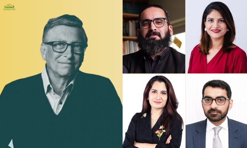 Bill Gates engages with Pakistan’s climate adaptation startups to drive ...