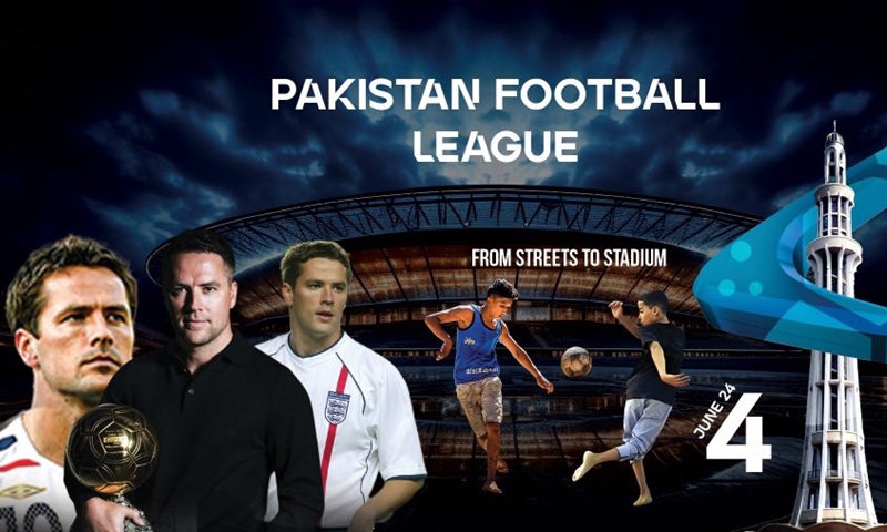 Pakistan Football League kicks off, former Liverpool star Michael Owen ...