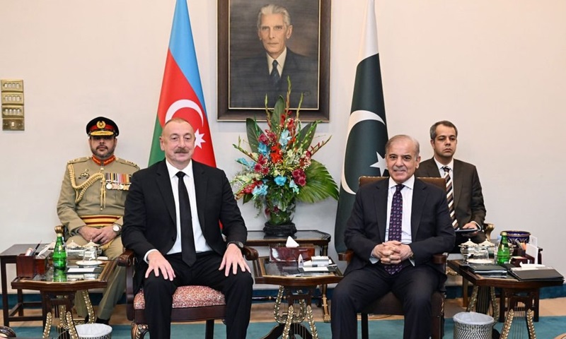 Pakistan and Azerbaijan agree to elevate ties to new heights, aim for ...