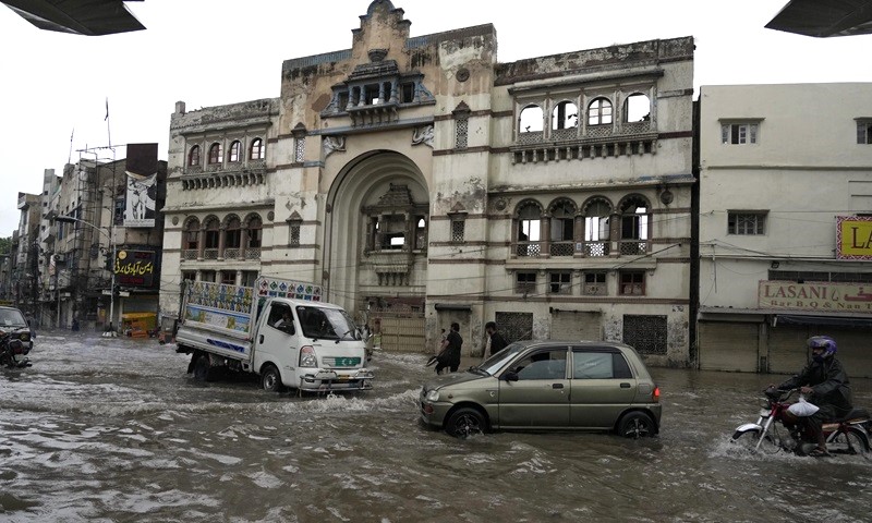 Heavy rains and flooding claim 245 lives across Pakistan as Cyclone ...