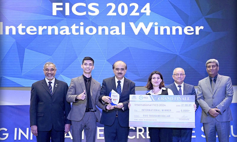 NUST FICS 2024 celebrates innovations from Pakistan, Azerbaijan, and ...