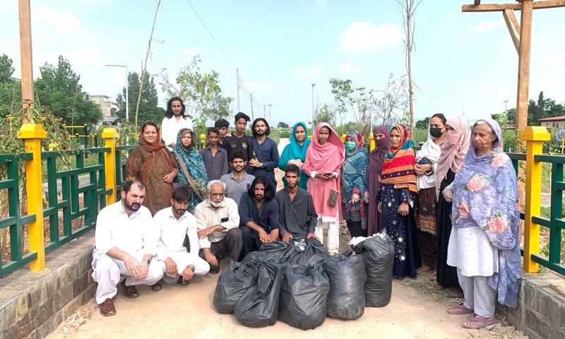 Farash Town residents learn to Turn Waste into Opportunity at Sustainability workshop ...