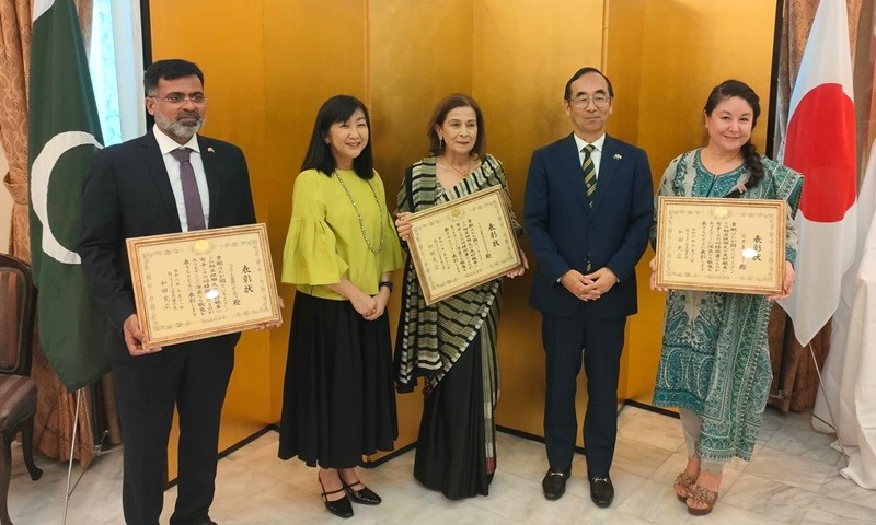 Japanese Ambassador honors Pak-Japan Cultural Ambassadors in Islamabad ...