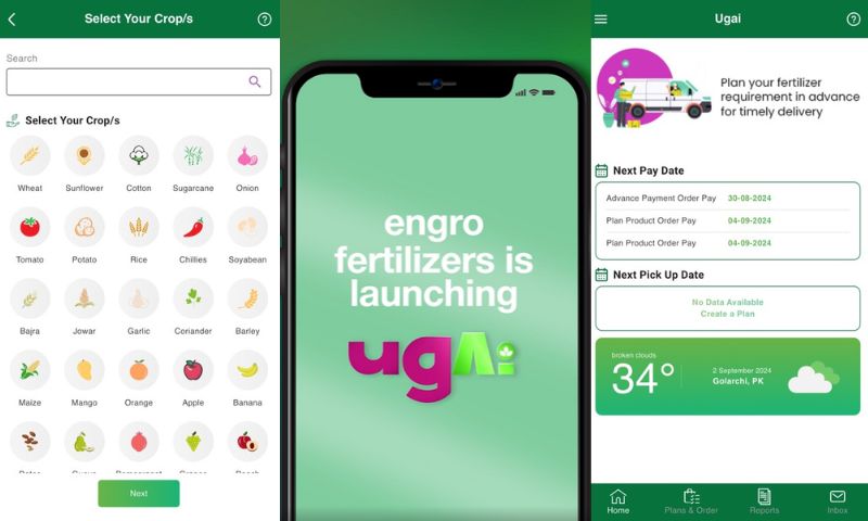 Engro Fertilizers launches UgAi — Pakistan’s first integrated Agri e ...
