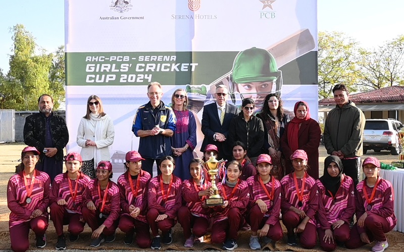 Breaking Boundaries: 8th AHC-PCB Girls’ Cricket Cup in Islamabad ...
