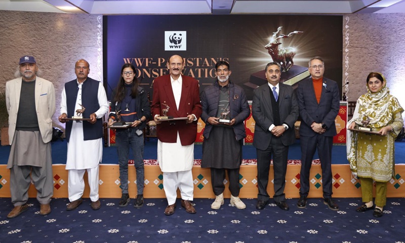 WWF-Pakistan honors Environmental Heroes with 2024 Conservation Awards ...