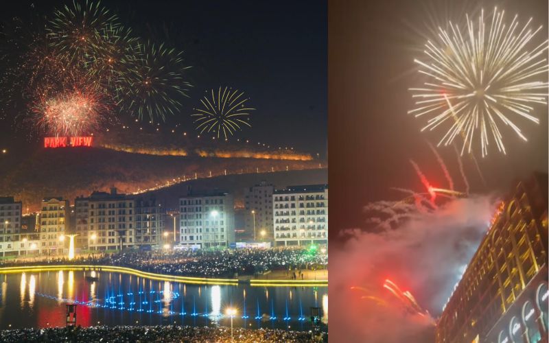Pakistan welcomes 2025 New Year with fireworks and festivities ...
