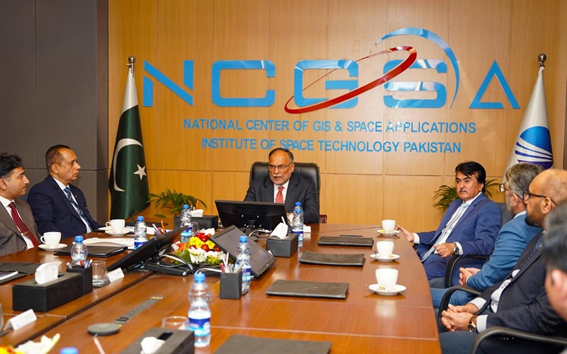 SUPARCO hosts National Space Symposium at IST to drive Pakistan’s ...