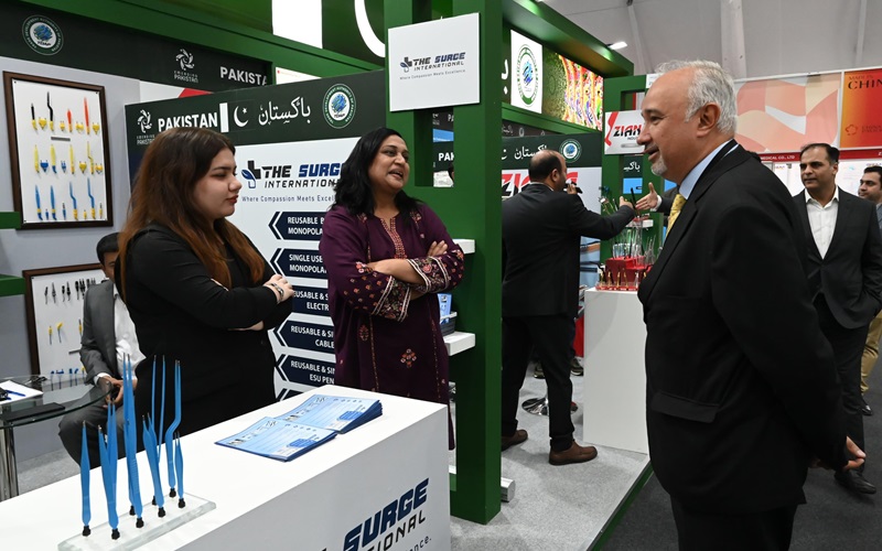Pakistan showcases healthcare manufacturing prowess at Arab Health 2025 ...