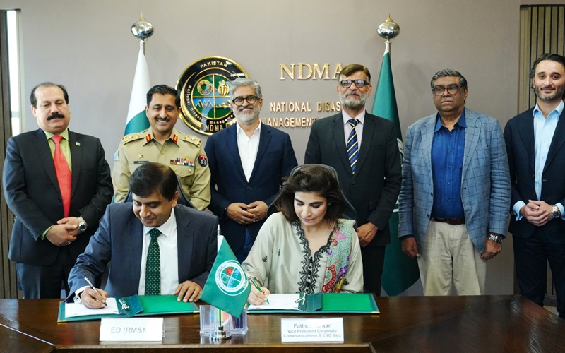 NDMA and Jazz partner to enhance disaster preparedness and ...