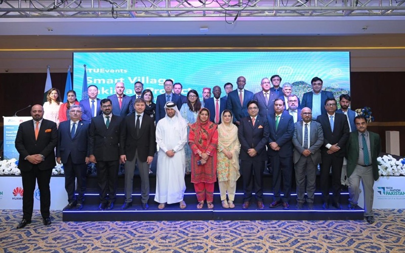 Pakistan launches third Smart Village in Swabi to boost rural digital ...