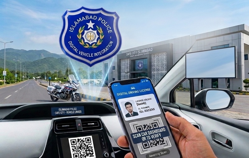 Everything you need to know about Islamabad’s new Paperless Driving ...