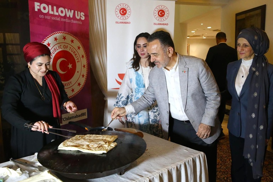 Turkish Embassy in Islamabad celebrates Culinary Heritage during ...