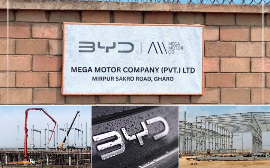 BYD Pakistan targets local EV production as $150 million Gharo plant ...